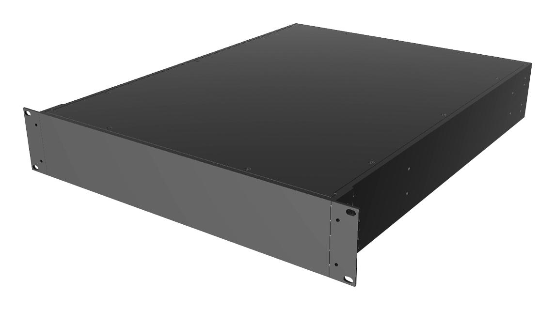 RM2U1922SBK - Hammond - 19" Cabinet, Rack Mount, 88.9 mm