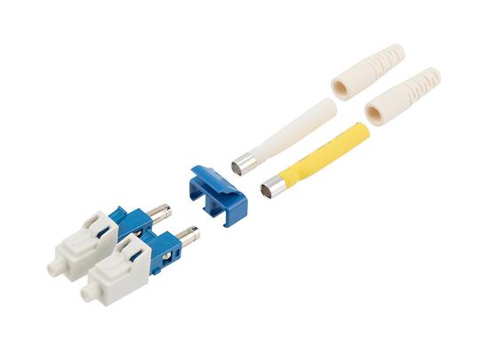 FOC-LCSM0220-0LU0 - L-com - Fiber Optic Connector, Duplex, LC