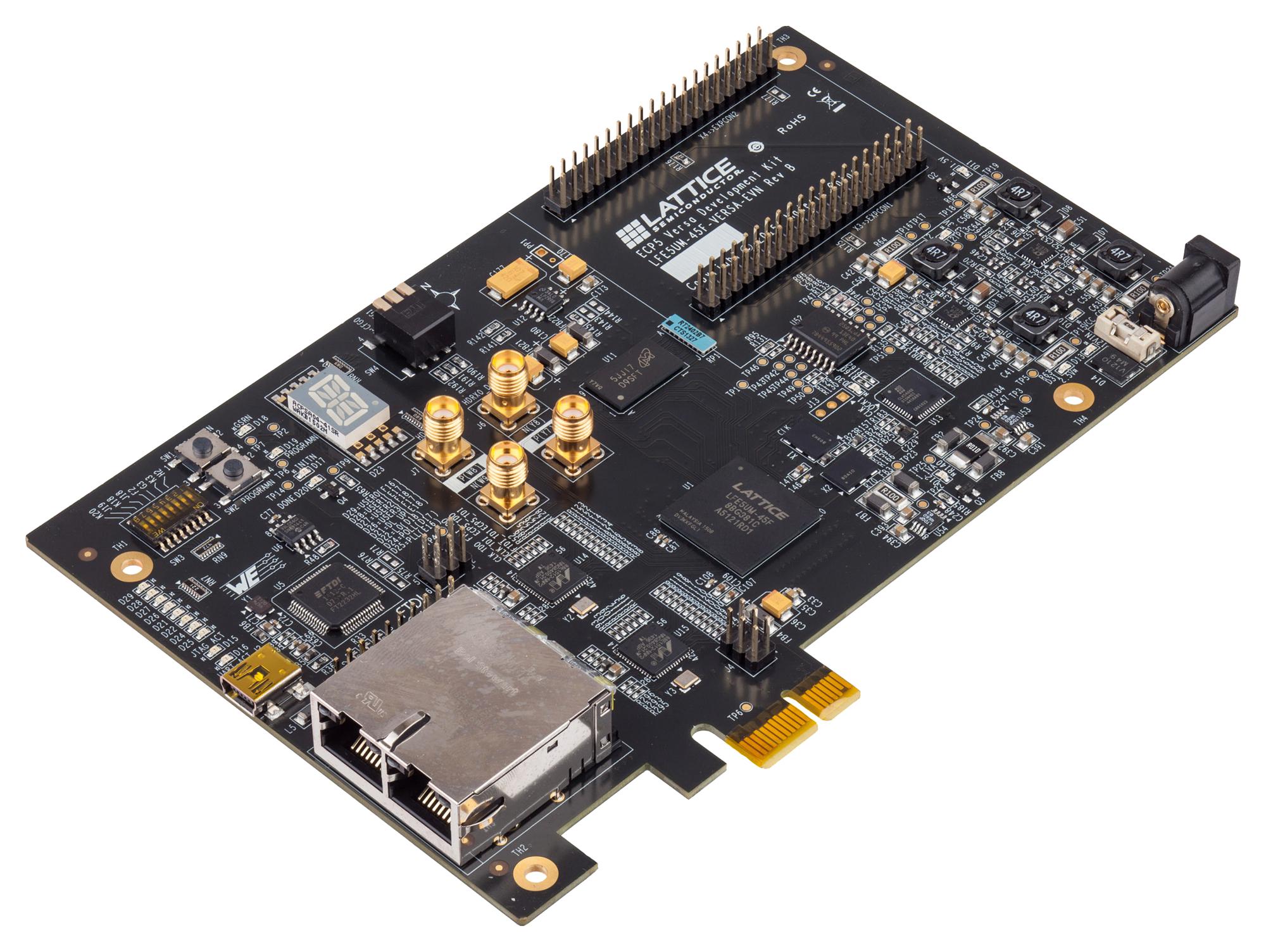 LFE5UM-45F-VERSA-EVN - Lattice Semiconductor - Development Board, ECP5 ...