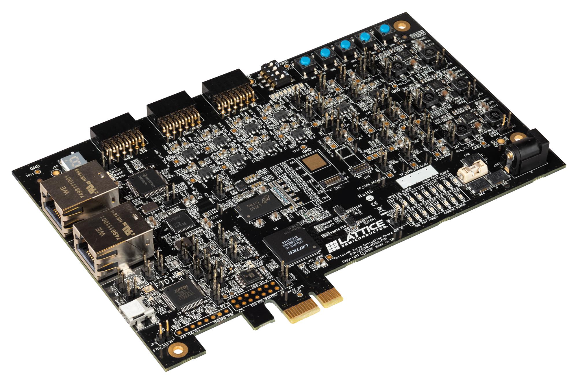 LFD2NX-VERSA-EVN - Lattice Semiconductor - Evaluation Board, LFD2NX-40-8BG256C, Certus-NX
