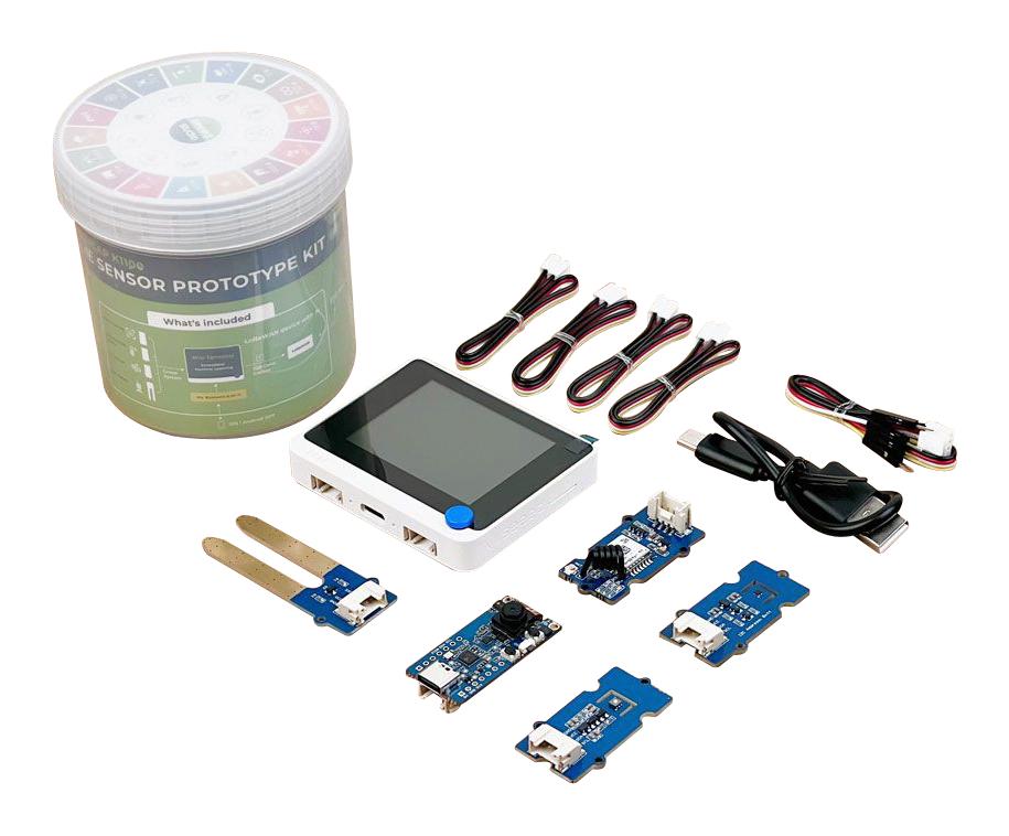 110991748 - Seeed Studio - Sensor, SenseCAP K1100, Sensor kit