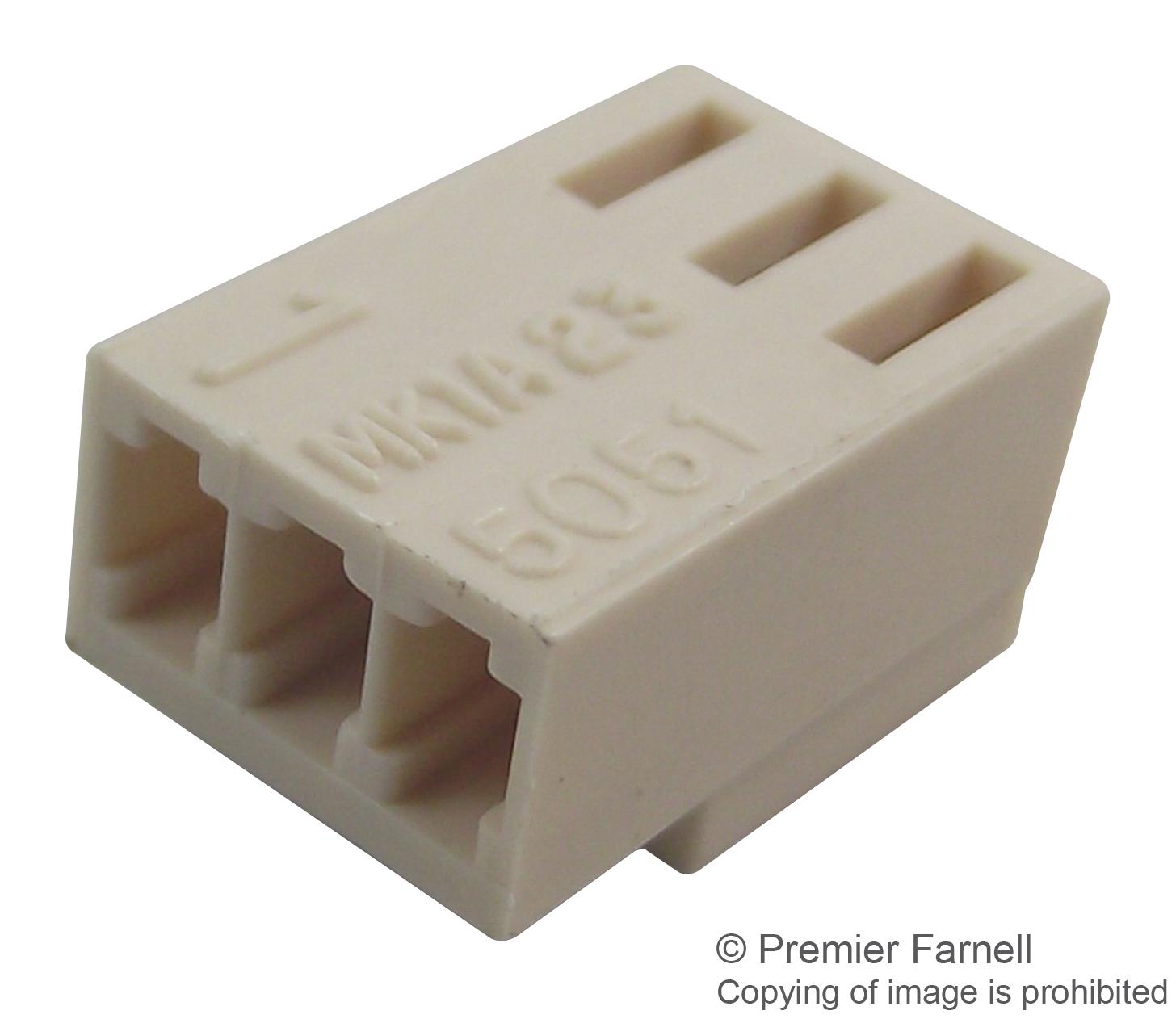 22-01-1032 - Molex - Connector Housing, KK 5051, Receptacle
