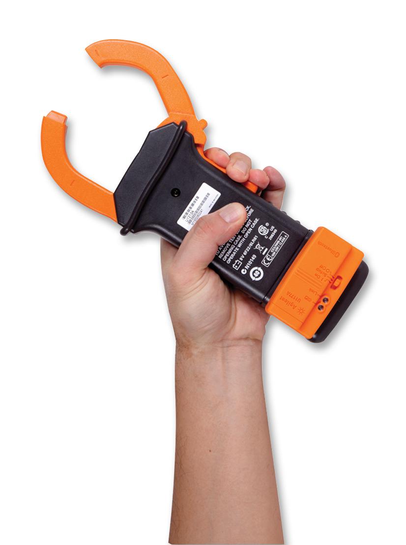 U1212A - Keysight Technologies - Clamp Meter, Auto, True RMS