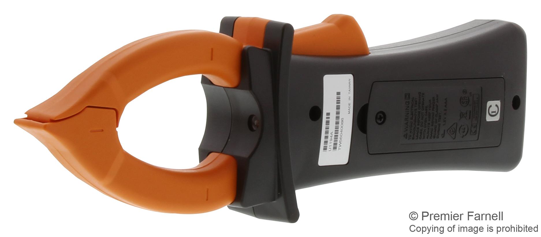 U1194A - Keysight Technologies - Clamp Meter, Auto, True RMS