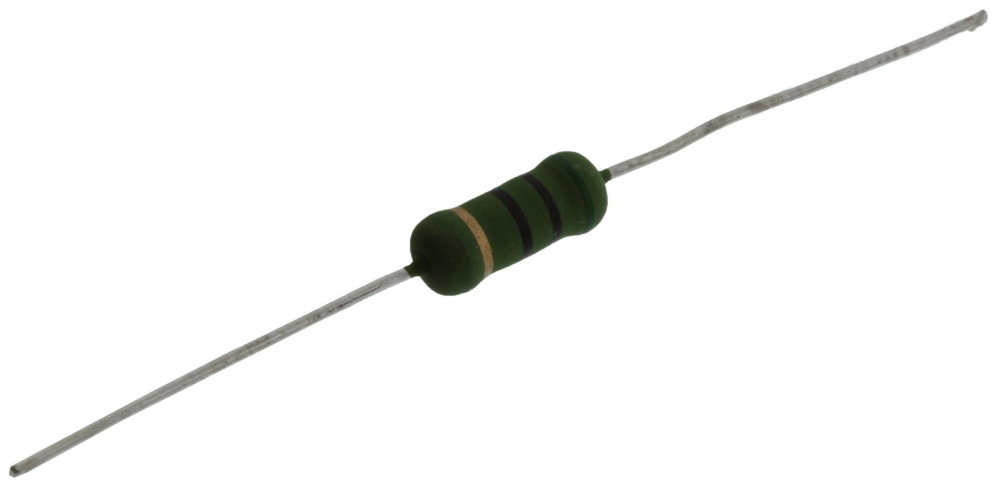 MCKNP01WJ0500A10 - Multicomp Pro - Through Hole Resistor, 50 ohm, MCKNP ...