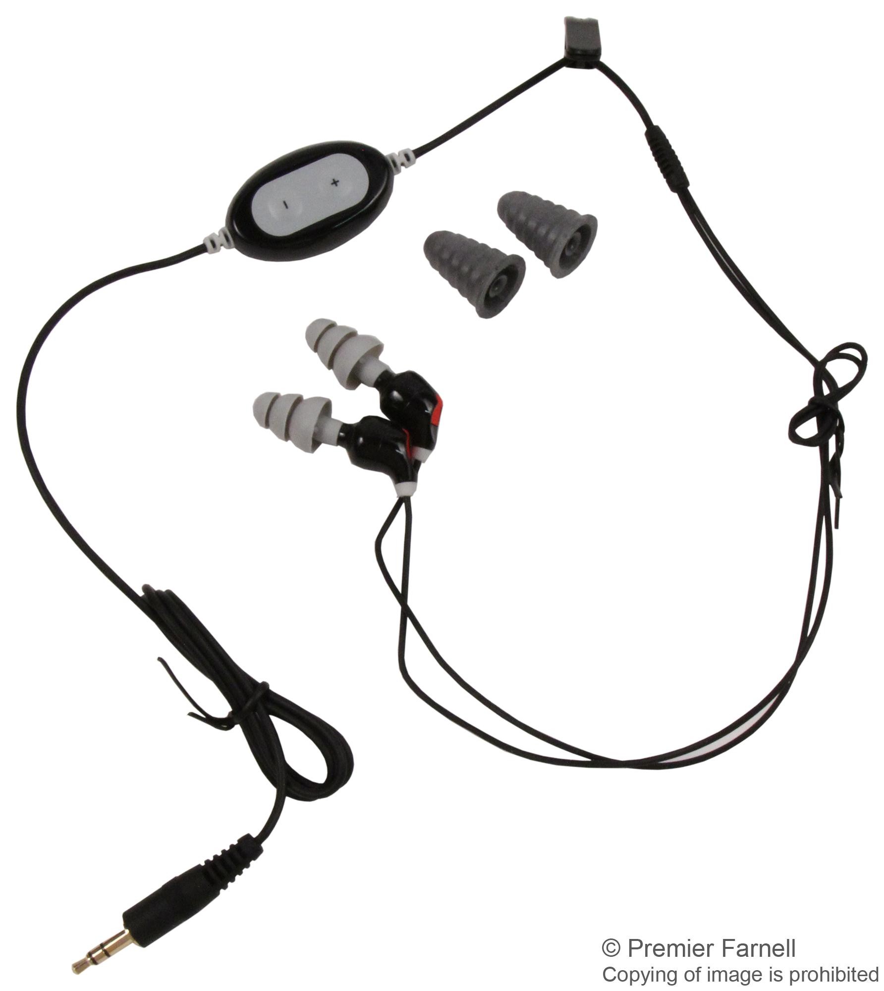 093045-93644 - 3m - Ear Plugs, Corded, Peltor Earbuds
