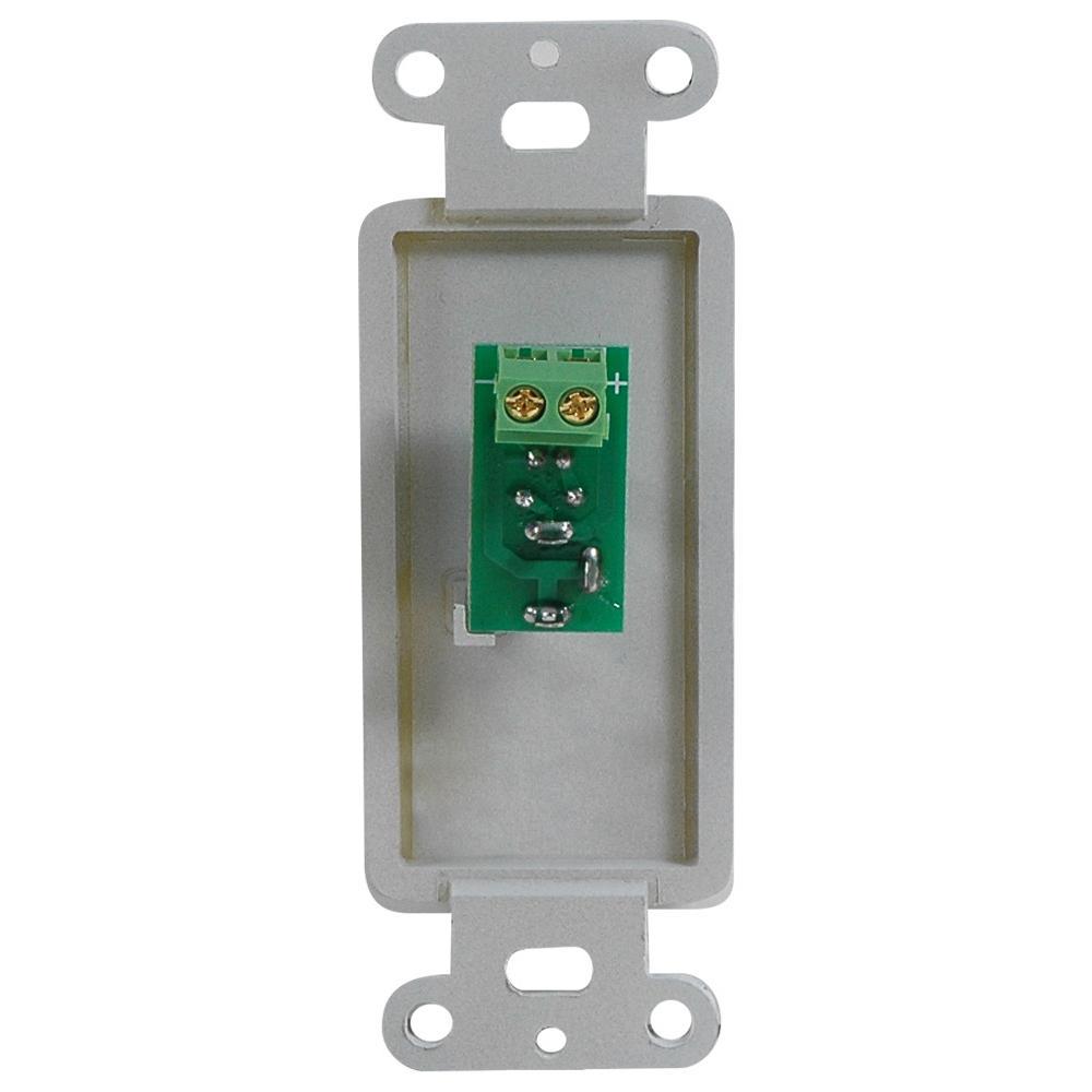 50-14830 - Mcm Custom Audio - DC Power Input Wall Plate Single Gang ...