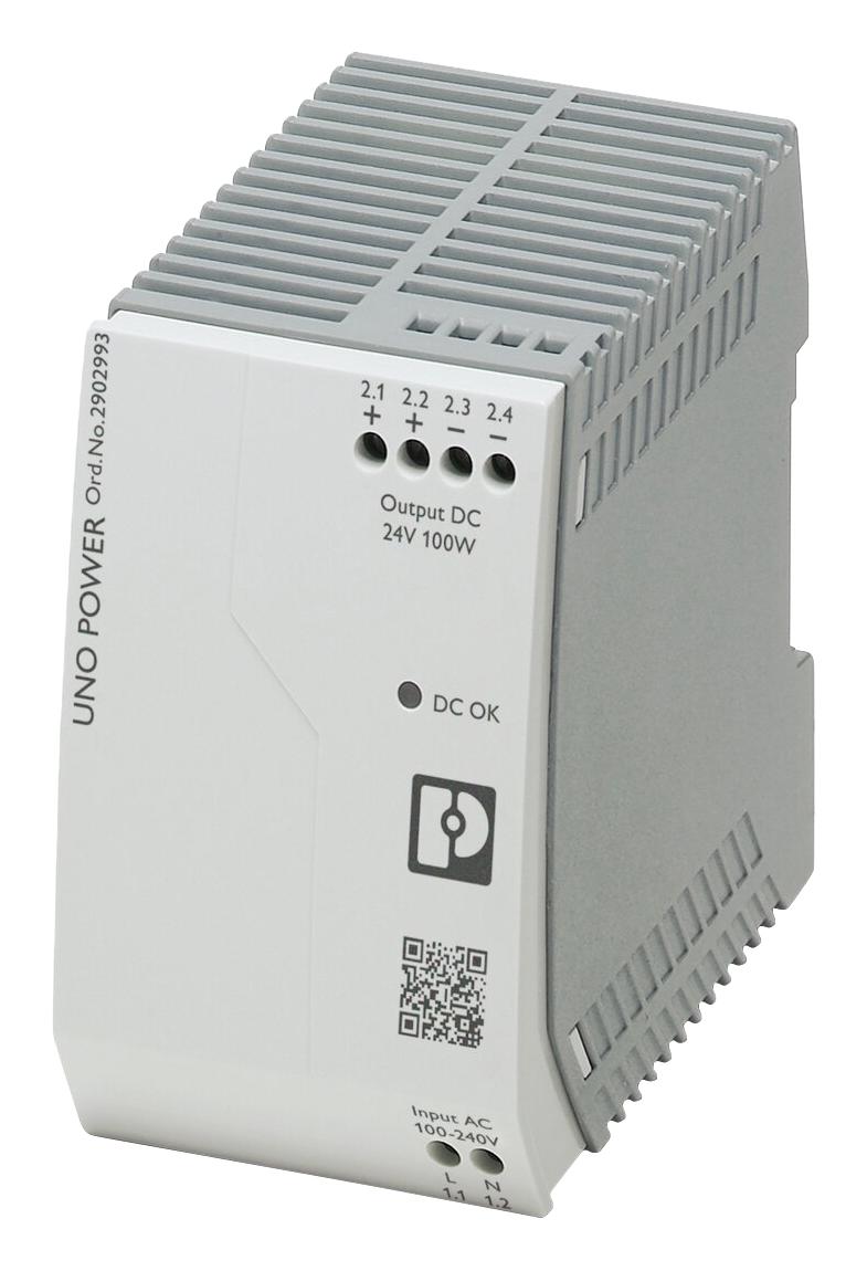 2902993 - Phoenix Contact - AC/DC DIN Rail Power Supply (PSU), ITE, 1 ...