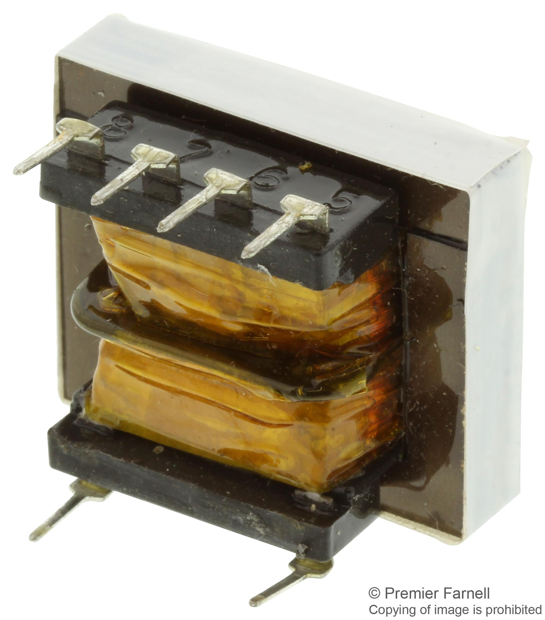 F20-055-C2 - Triad Magnetics - PCB Transformer, Split Bobbin, 115V