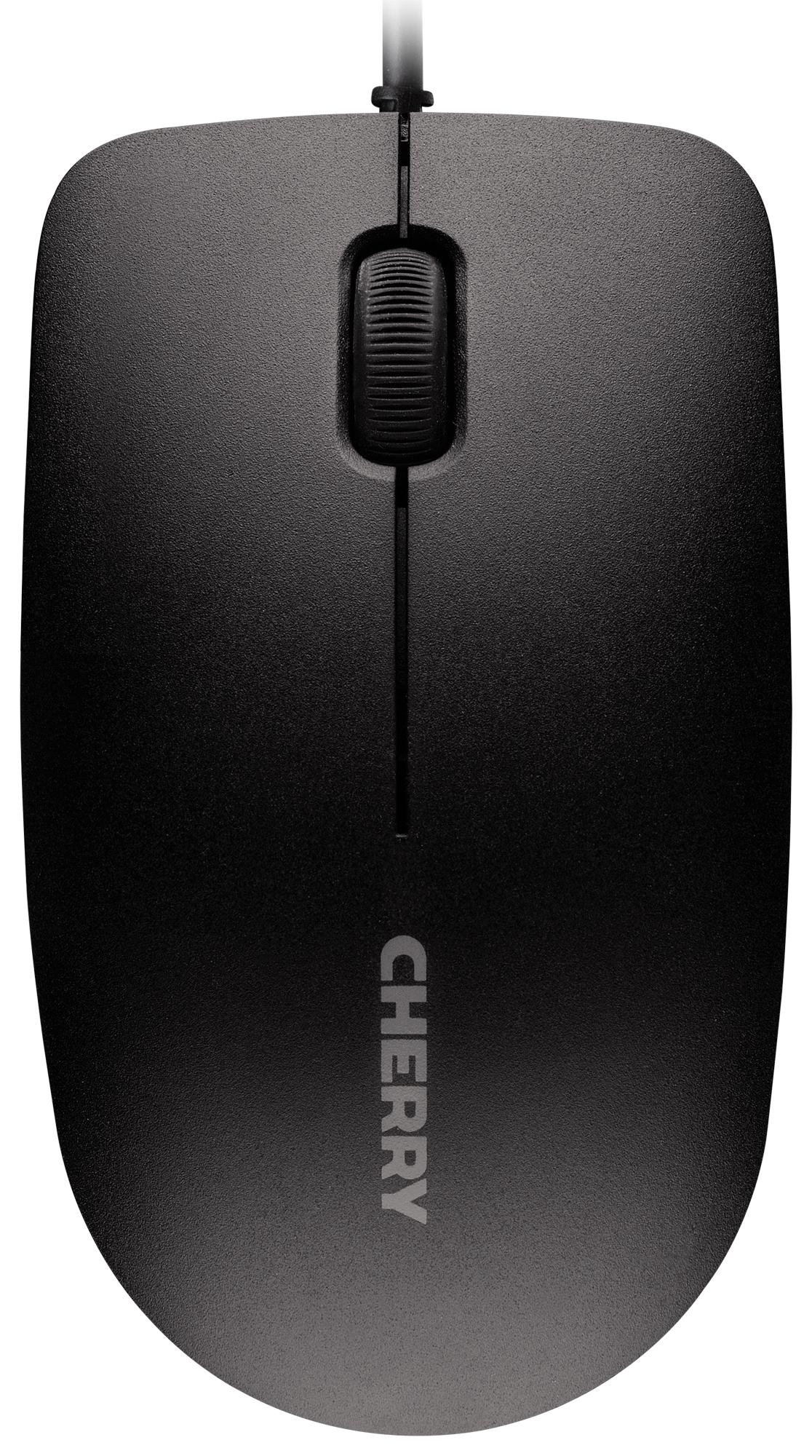 JM-0800-2 - Cherry - Mouse, Optical, Wired