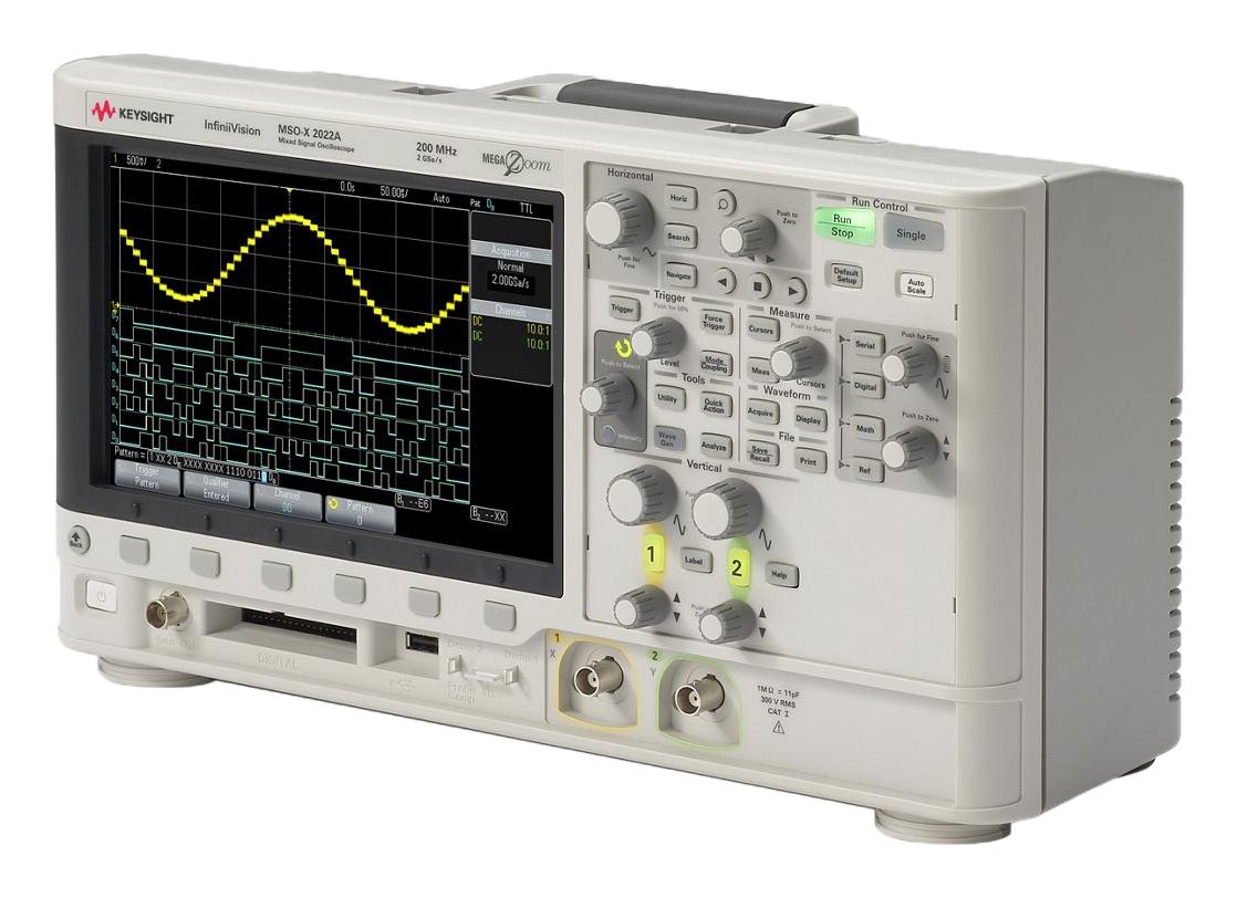 DSOX2002A - Keysight Technologies - Digital Oscilloscope, InfiniiVision ...
