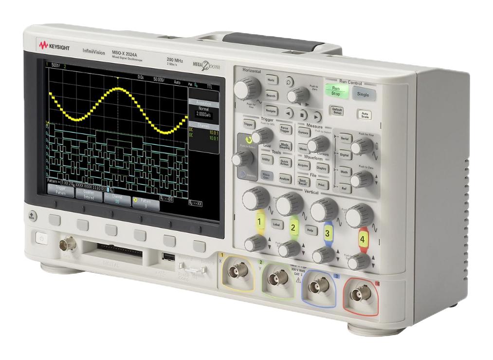 DSOX2004A - Keysight Technologies - Digital Oscilloscope, InfiniiVision ...