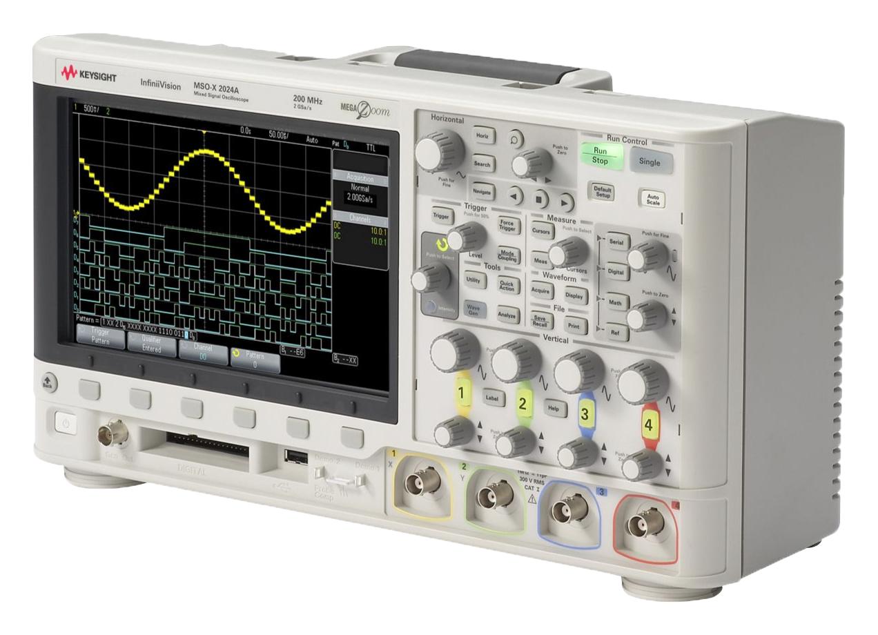 DSOX2014A - Keysight Technologies - Digital Oscilloscope, InfiniiVision ...
