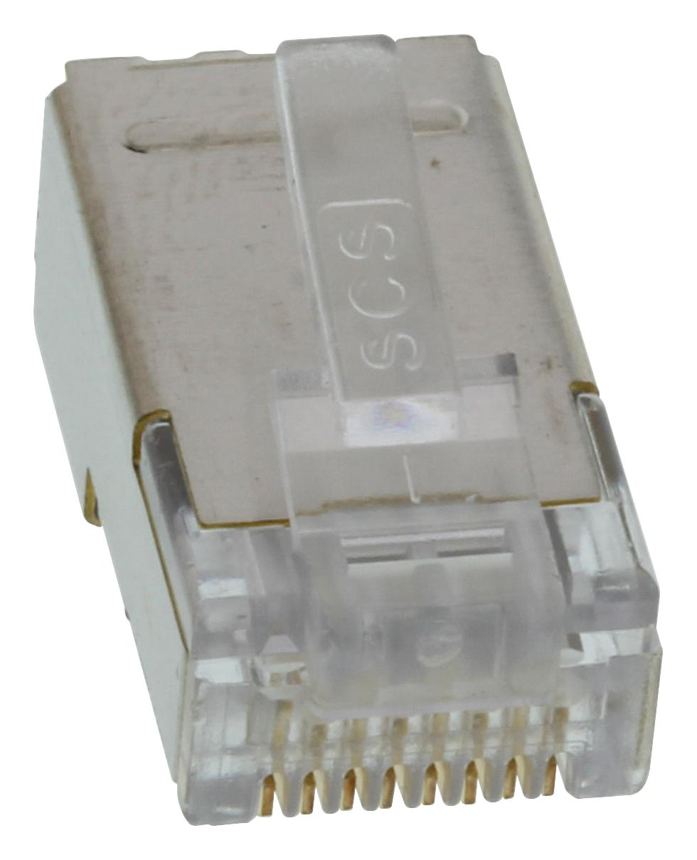 SS-37200-028 - Stewart Connector - Modular Connector, RJ45 Plug, 1 x 1 ...