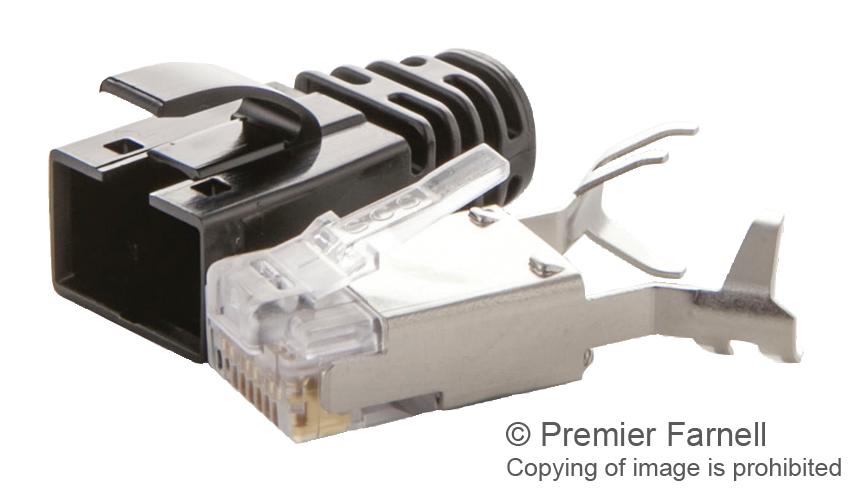 SS-39200-011 - Stewart Connector - Modular Connector, Shielded, RJ45 Plug