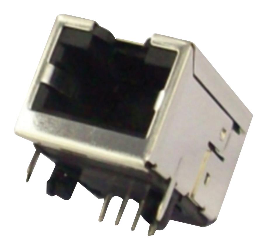 SS-60000-009 - Stewart Connector - Modular Connector, RJ45 Jack, 1 x 1 ...