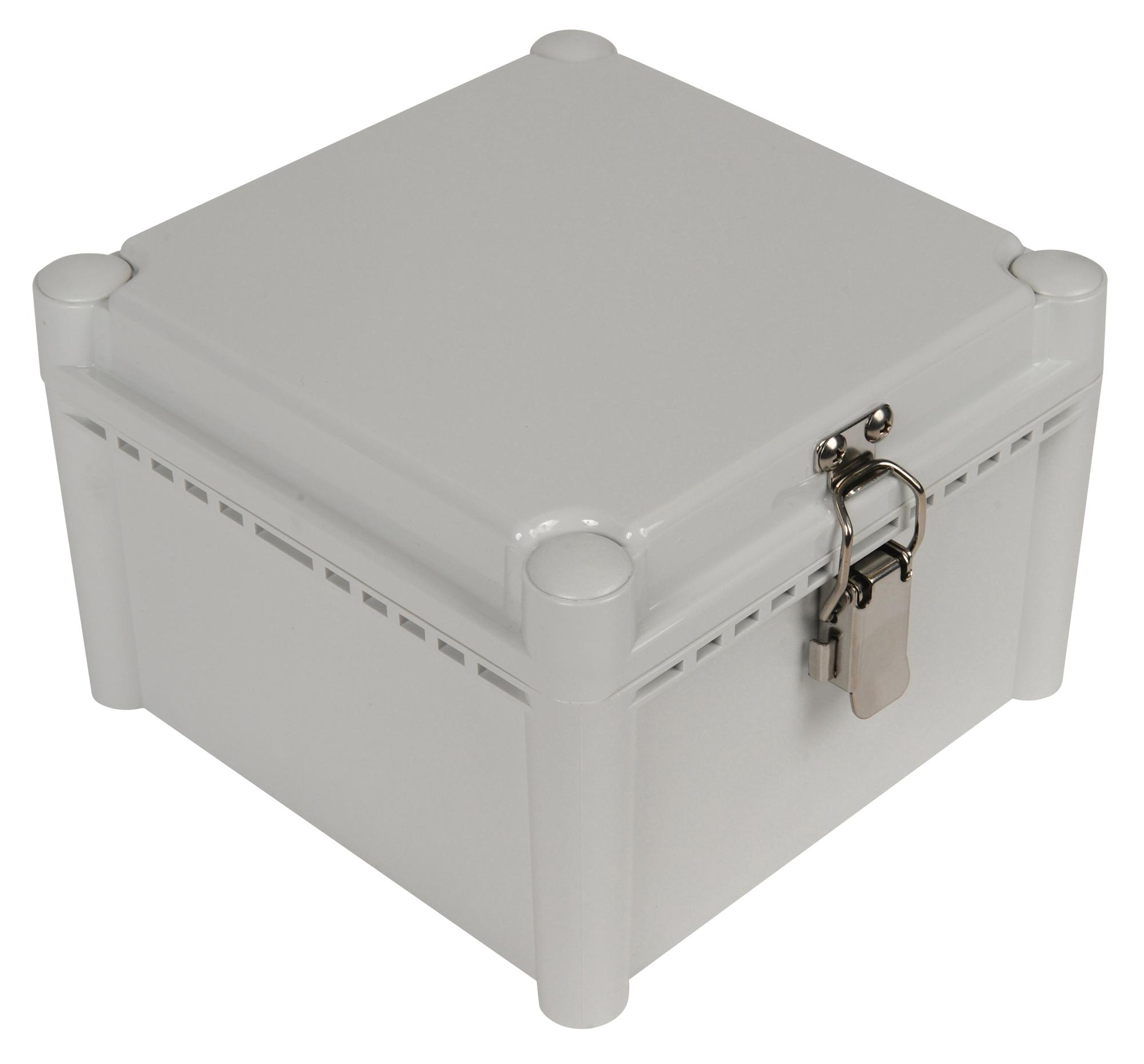 PTH-22442 - Bud Industries - Plastic Enclosure, Hinged Cover, Multipurpose