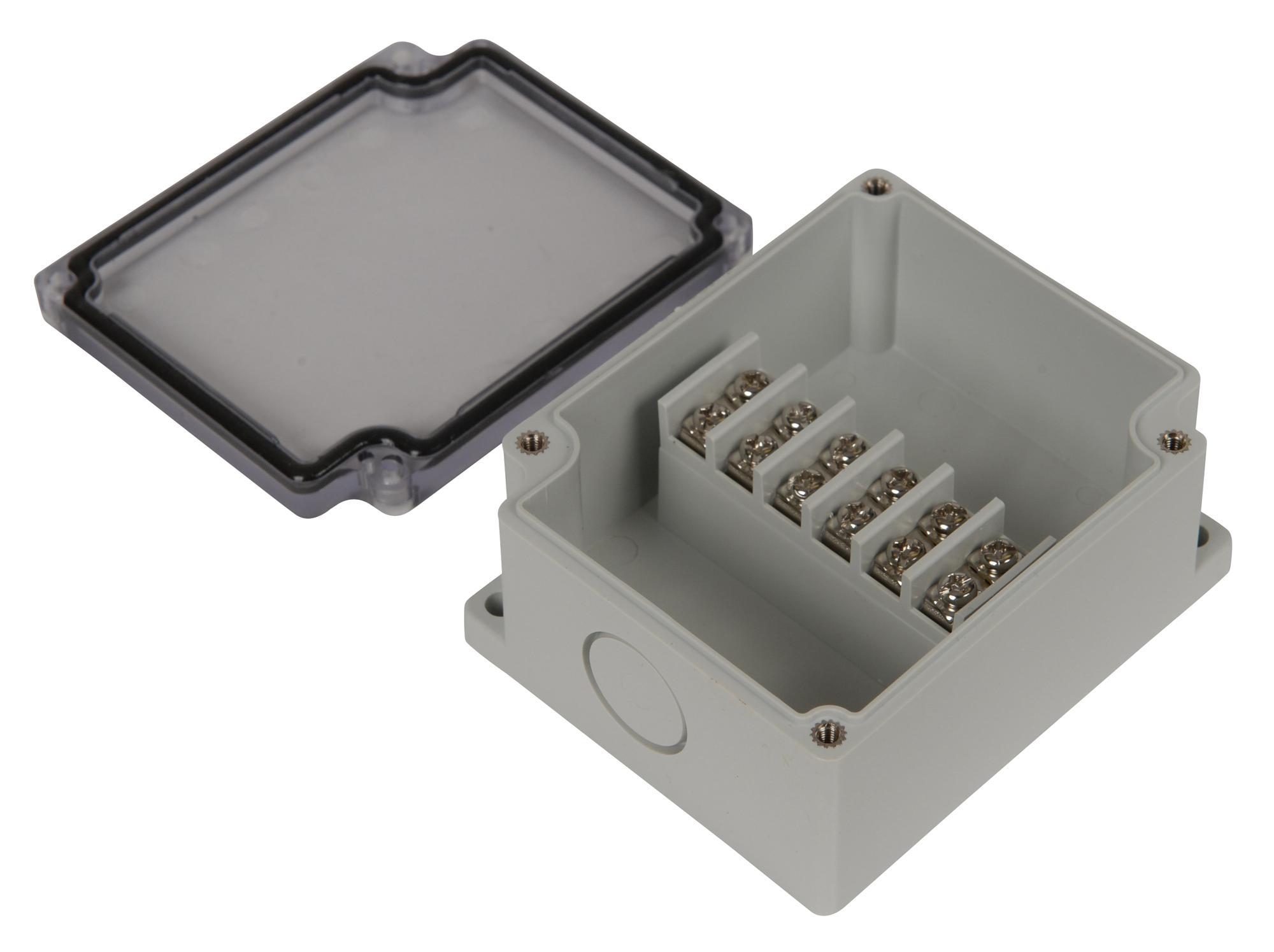 PTT-10681-C - Bud Industries - Plastic Enclosure, Junction Box, ABS