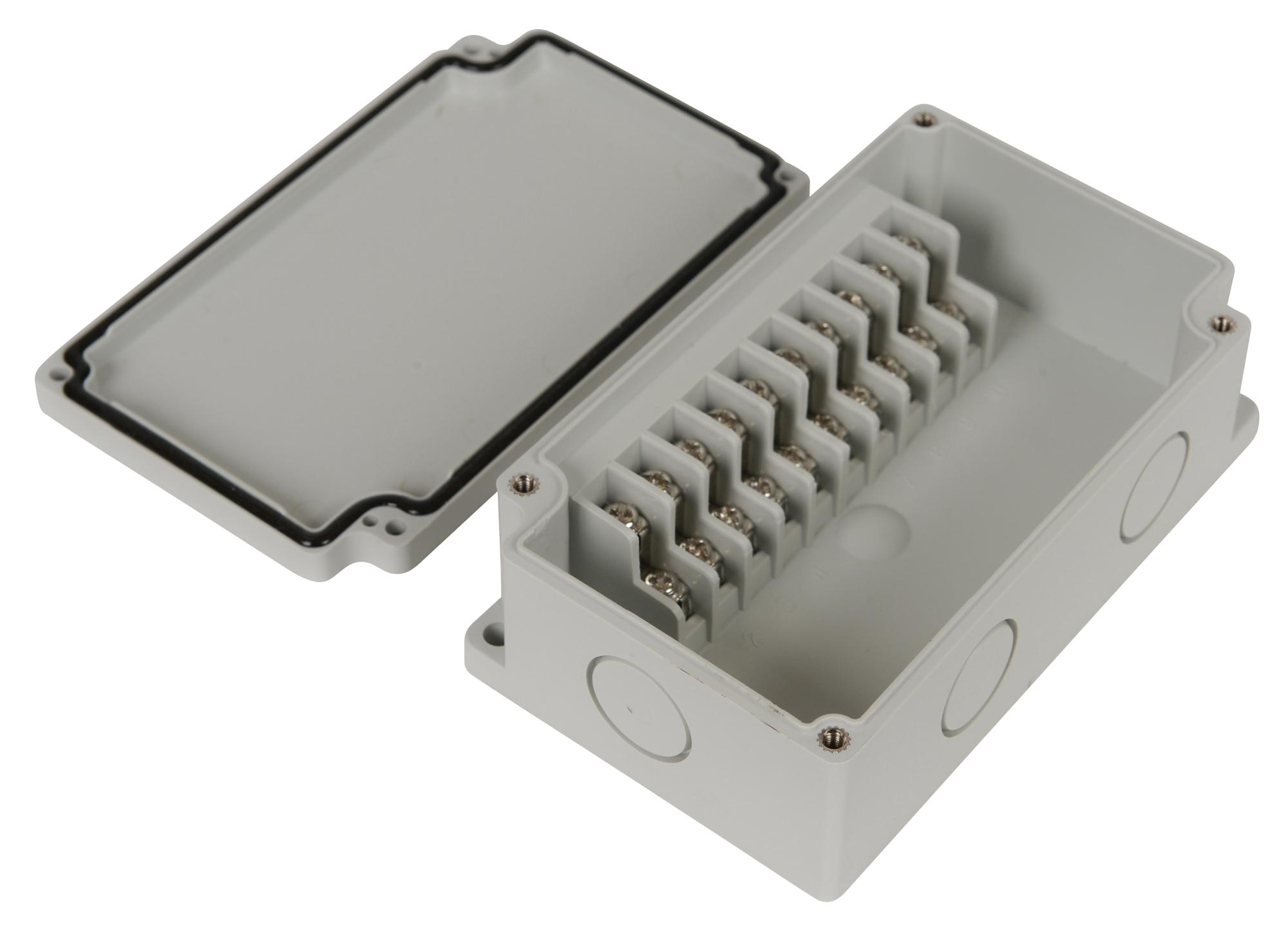 PTT-11085 - Bud Industries - Plastic Enclosure, Junction Box, ABS