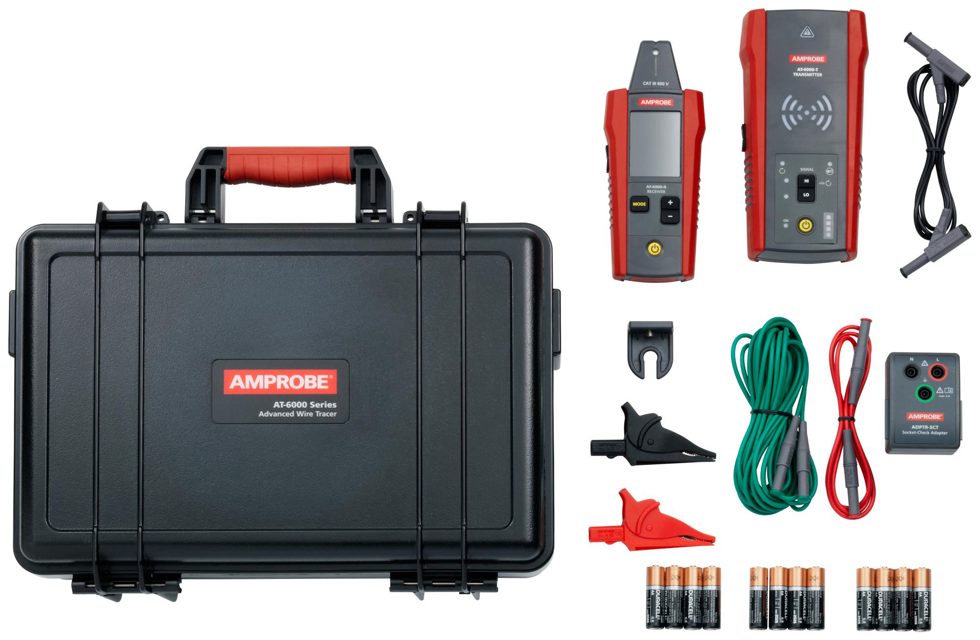 AT-6020 - Amprobe - Fluke - Advanced Wire Tracer Kit, AT-6000-R ...