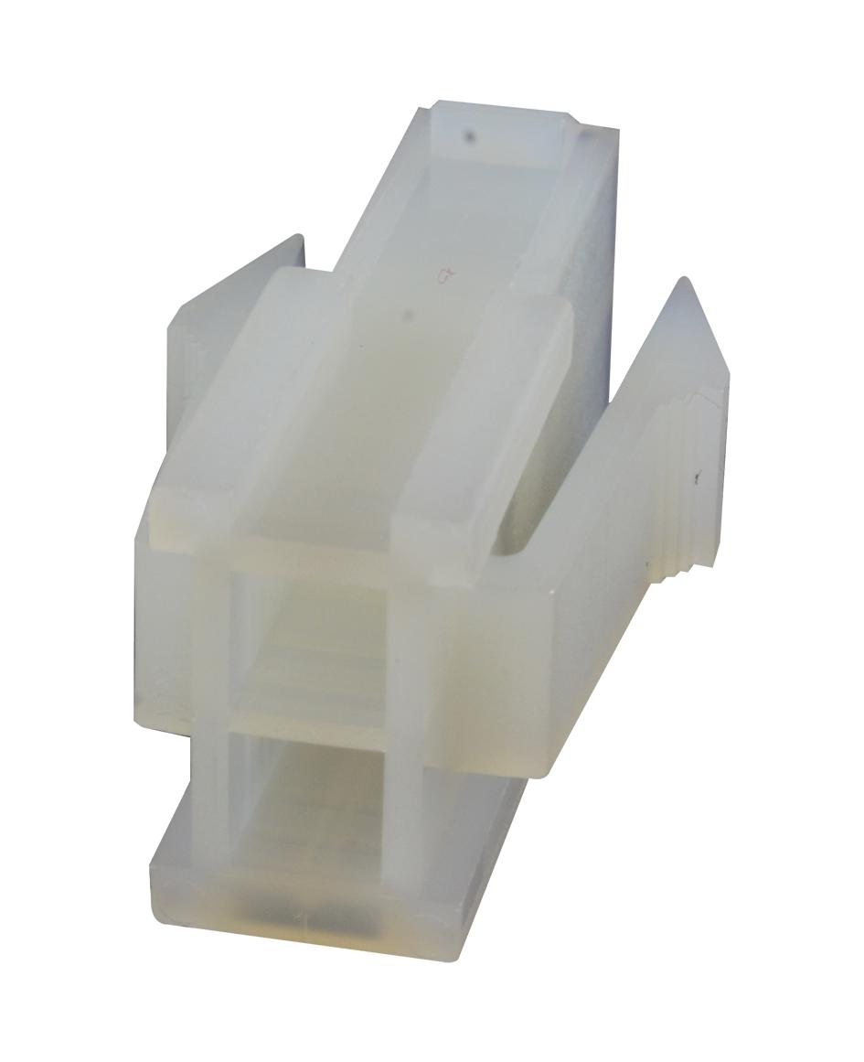 39-01-2021 - Molex - Connector Housing, Mounting Ears, UL 94V-2