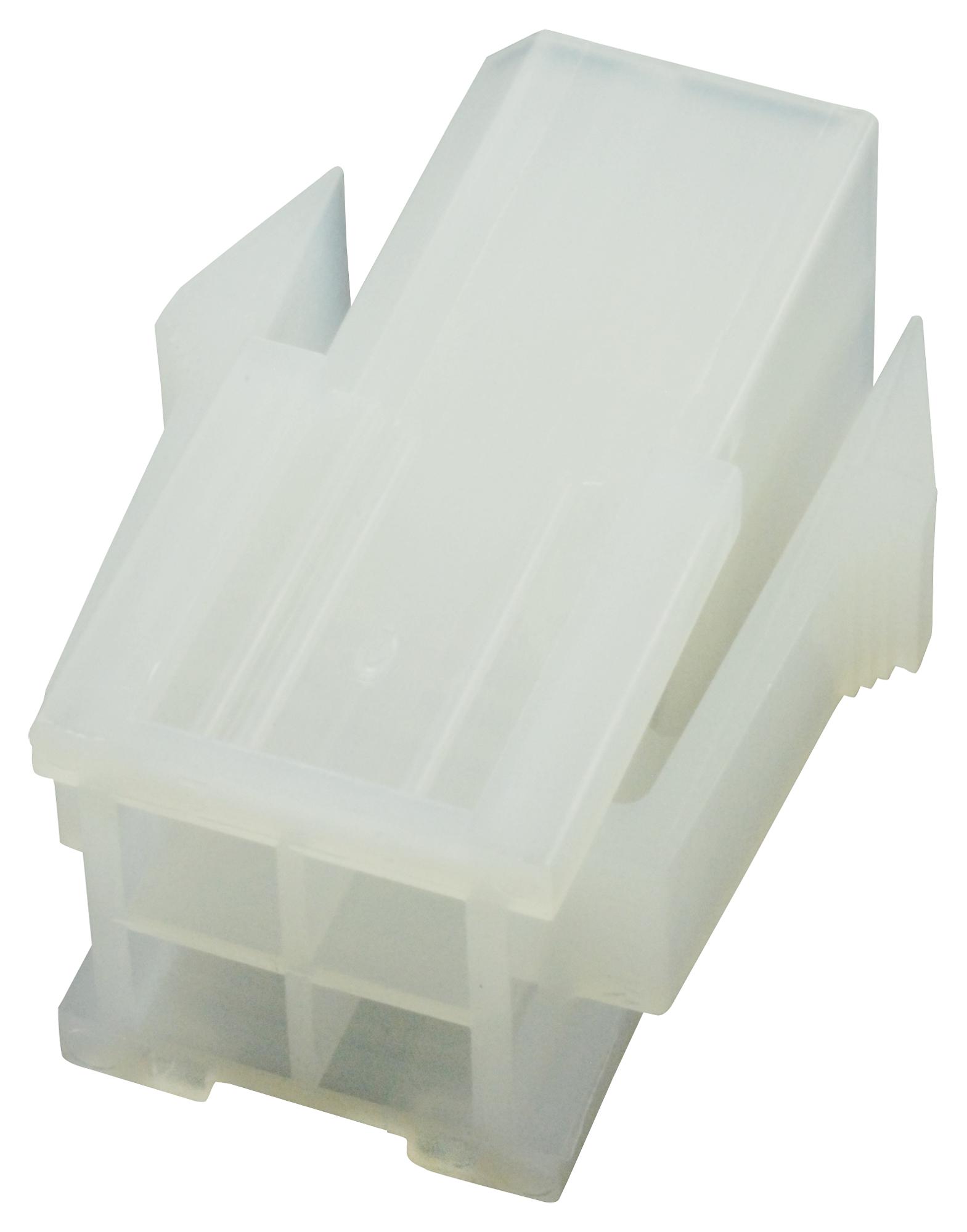 39-01-2041 - Molex - Connector Housing, Mounting Ears, UL 94V-2