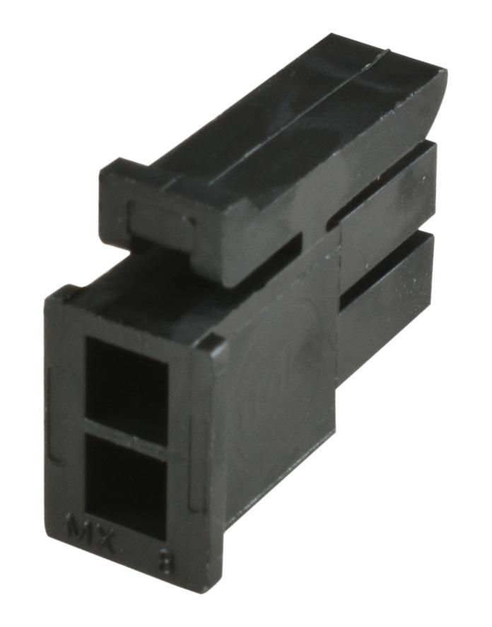 43025-0200 - Molex - Connector Housing, Dual Row, Micro-Fit 3.0 43025 Series