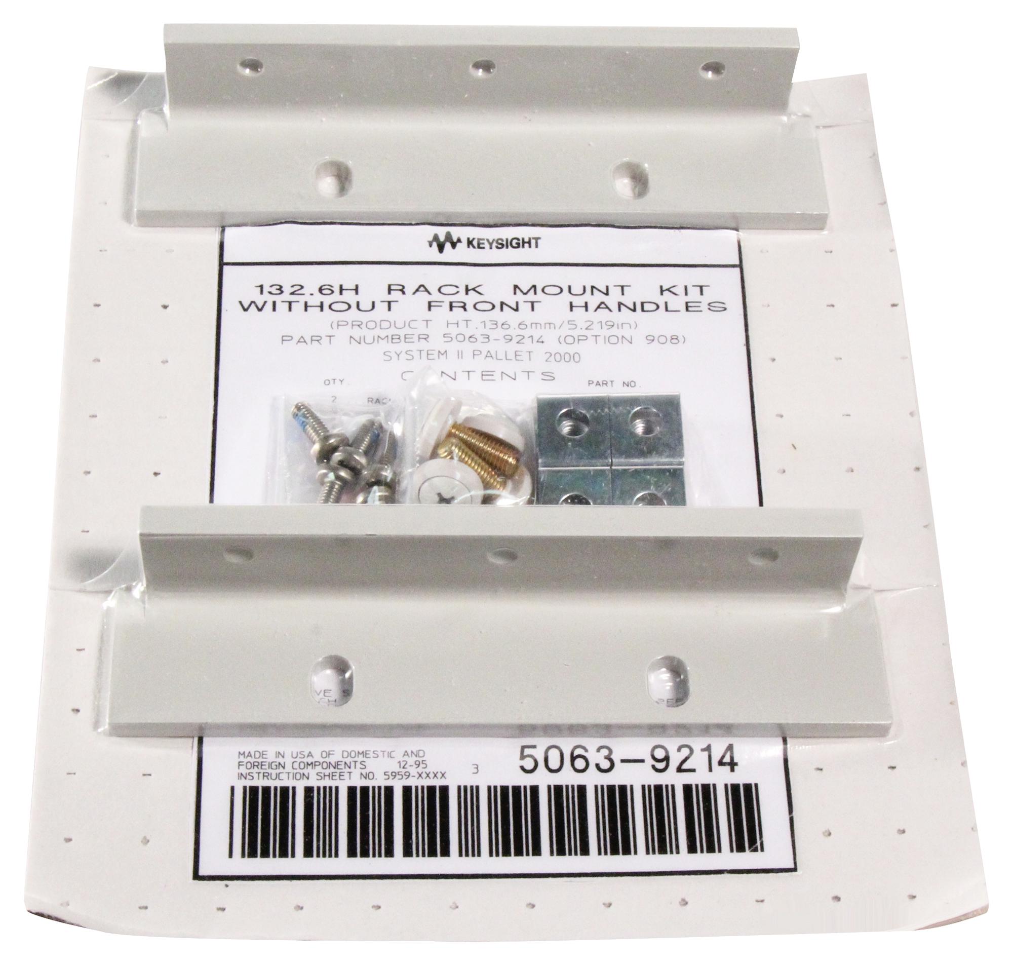 Y1130A - Keysight Technologies - Rack Mount Kit, Rack Mount Kit ...
