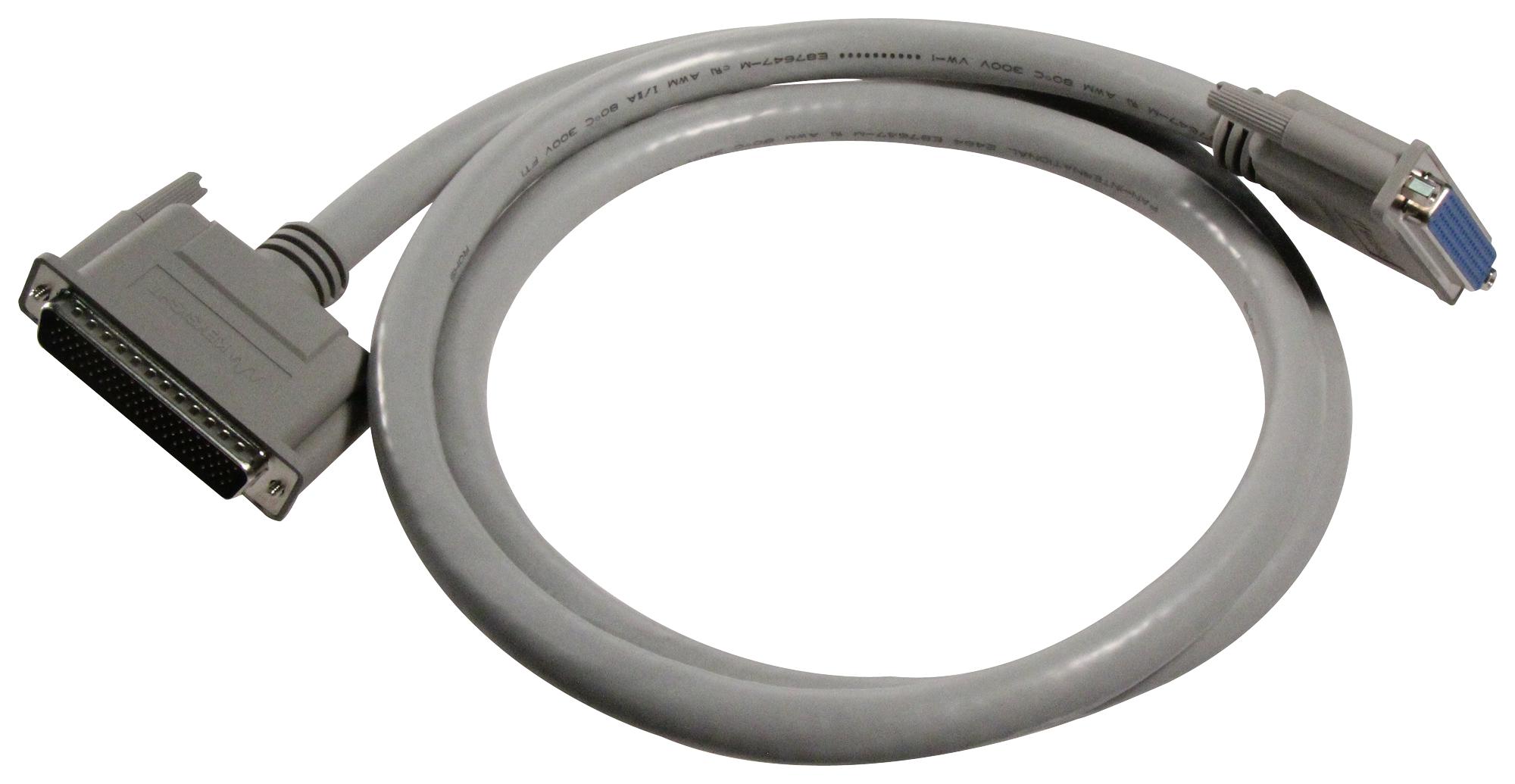 Y1137A - Keysight Technologies - Test Cable Assembly, 1.5 m 78 pin M/F ...