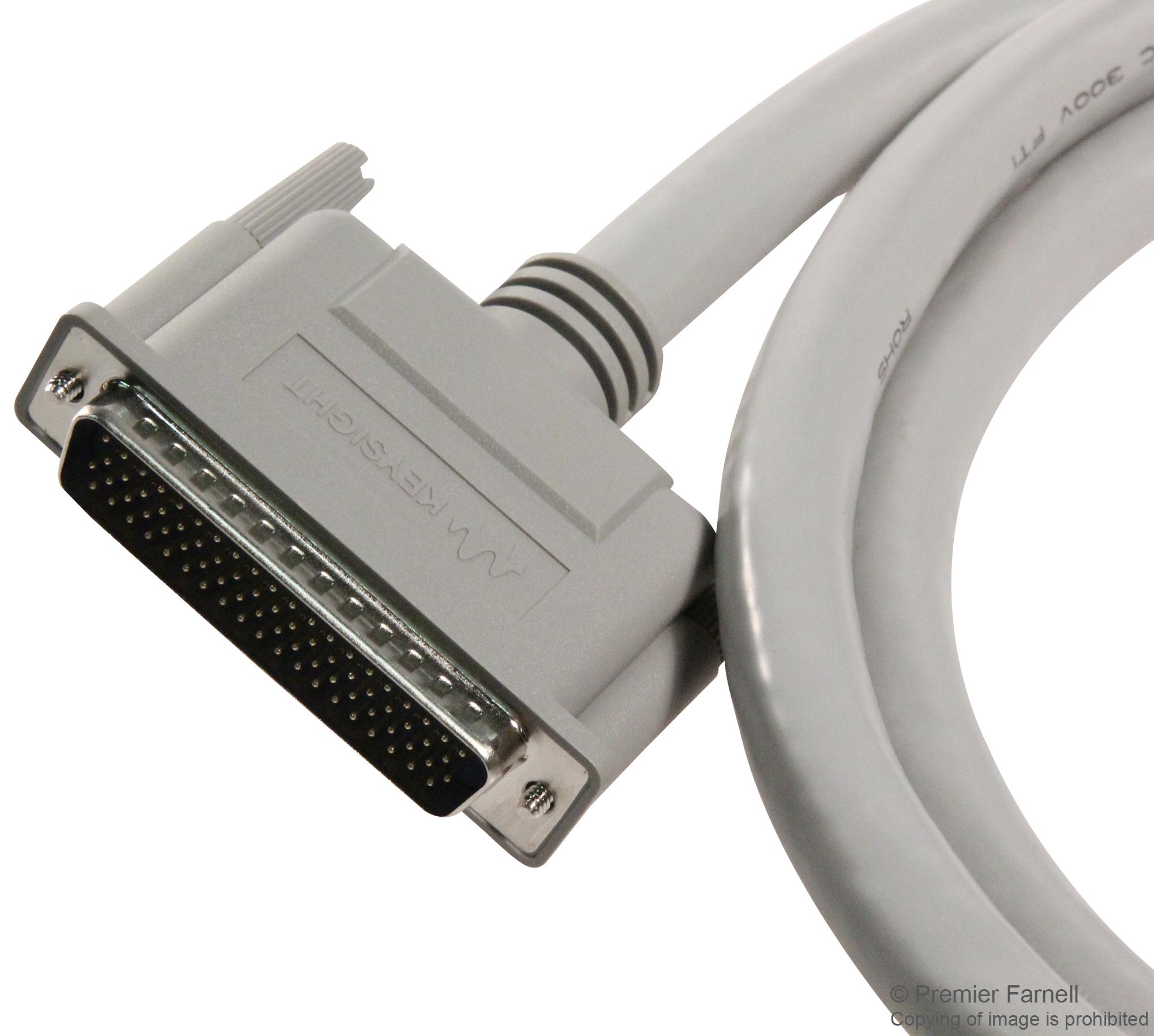 Y1137A - Keysight Technologies - Test Cable Assembly, 1.5 m 78 pin M/F ...