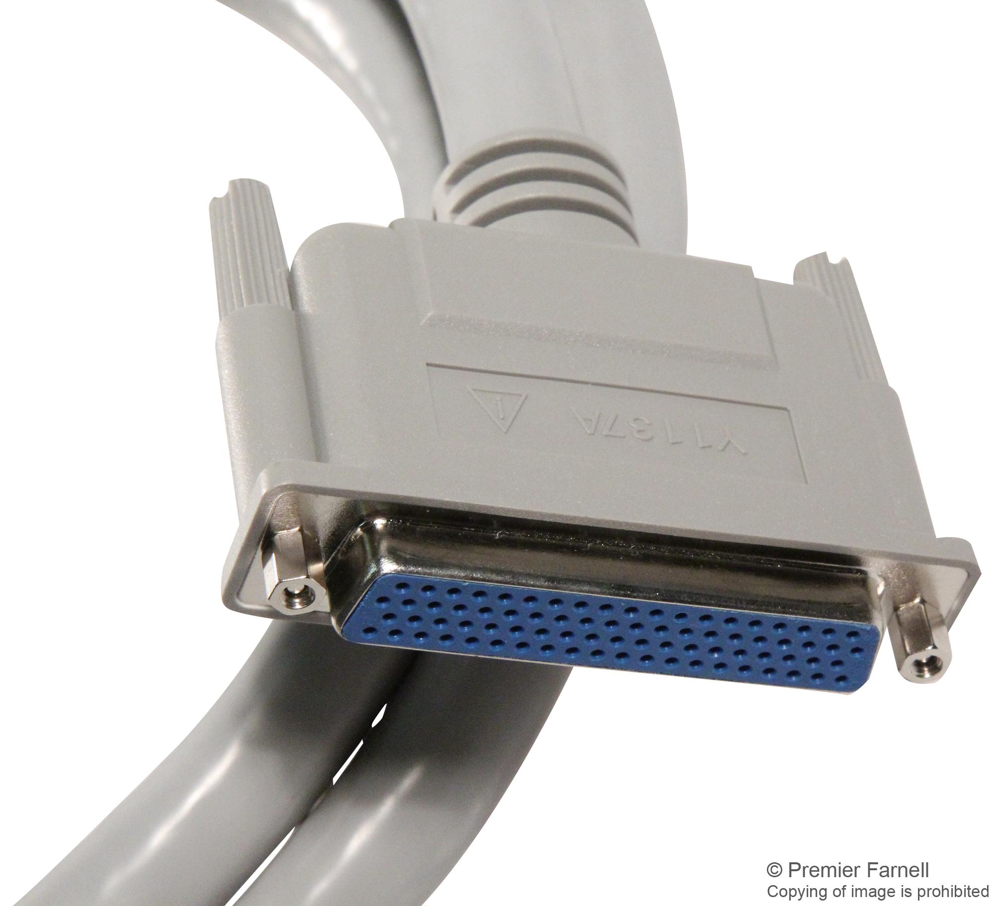 Y1137A - Keysight Technologies - Test Cable Assembly, 1.5 m 78 pin M/F ...