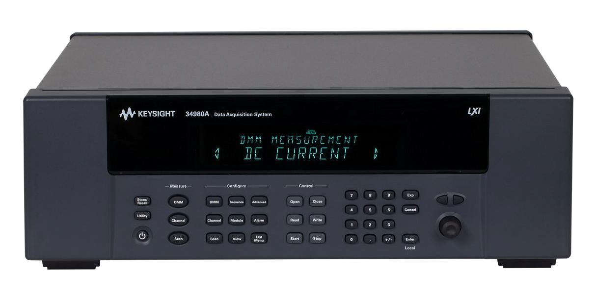 34980A - Keysight Technologies - Data Acquisition Unit, 80 Channels, 300 V