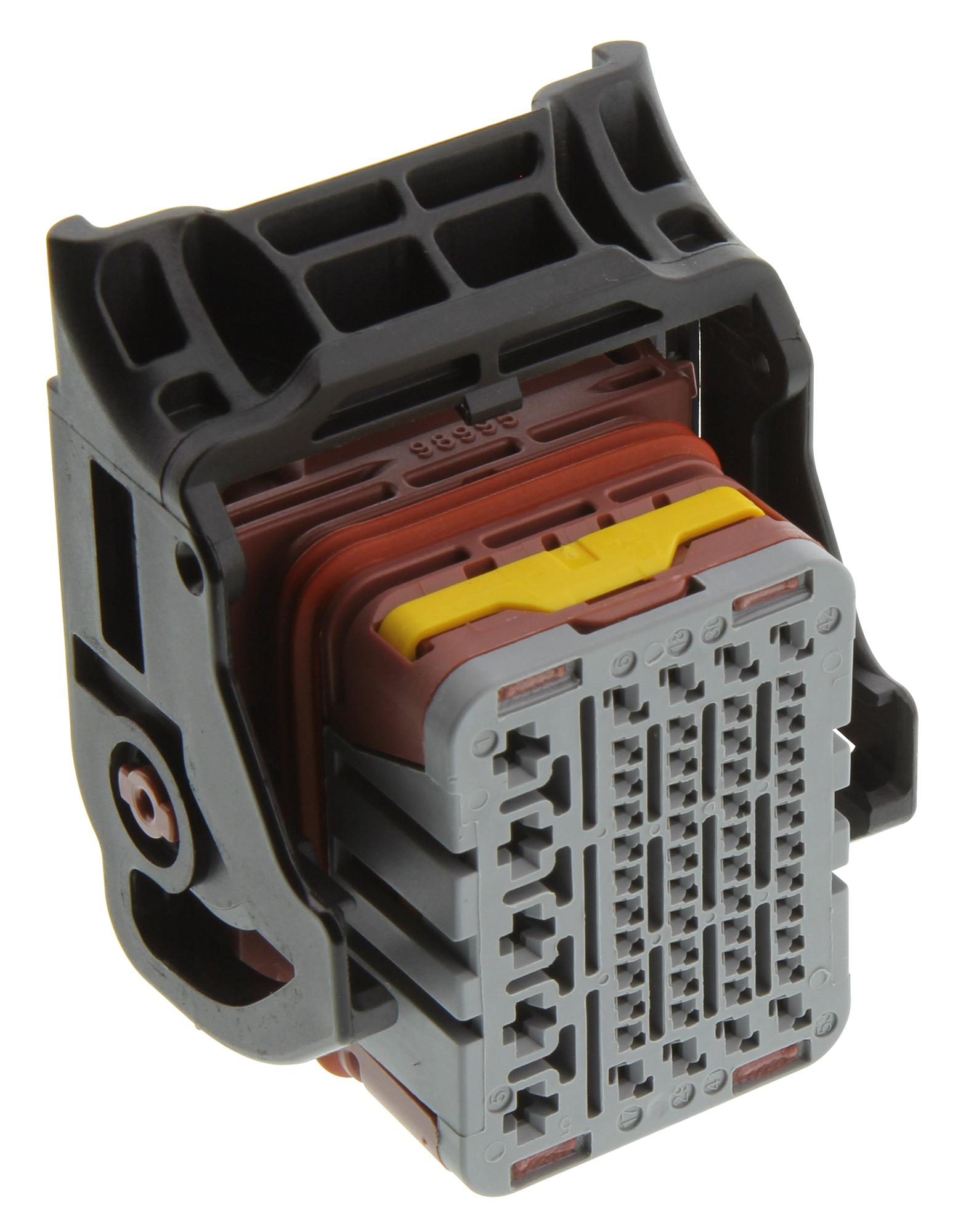 64321-1018 - Molex - Automotive Connector Housing, CMC 64321 Series ...