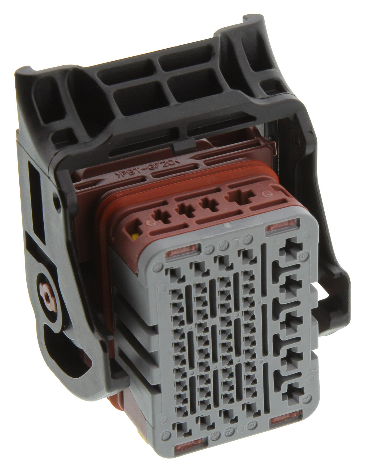 64321-2018 - Molex - Automotive Connector Housing, CMC 64321 Series ...