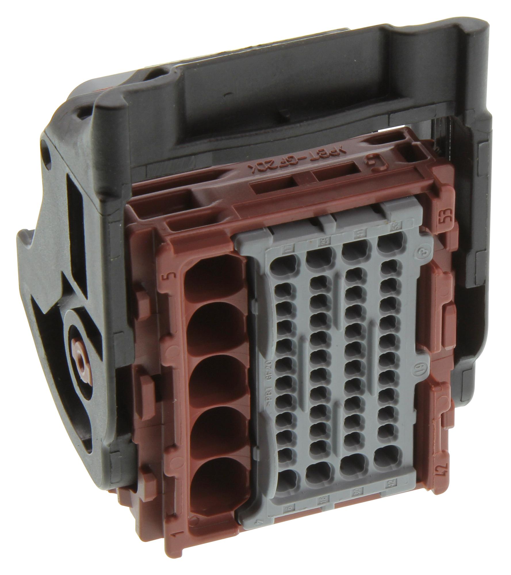 64321-2018 - Molex - Automotive Connector Housing, CMC 64321 Series ...