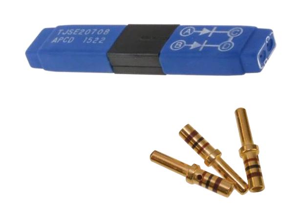 TJSE20708 - Amphenol Pcd - Electronic Spice, Size 20, 4 Contacts
