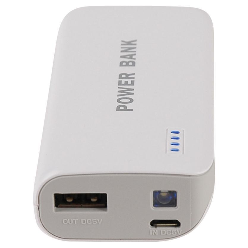 29-7850 - Multicomp Pro - Portable USB Power Bank - 4000mAh
