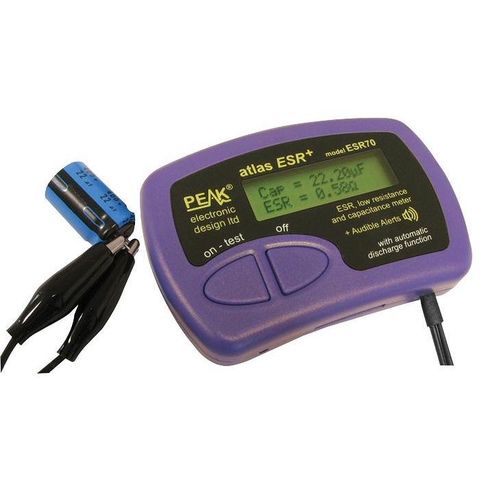 ESR70 - Peak Electronic Design - ESR Meter, Capacitor, Atlas ESR PLUS