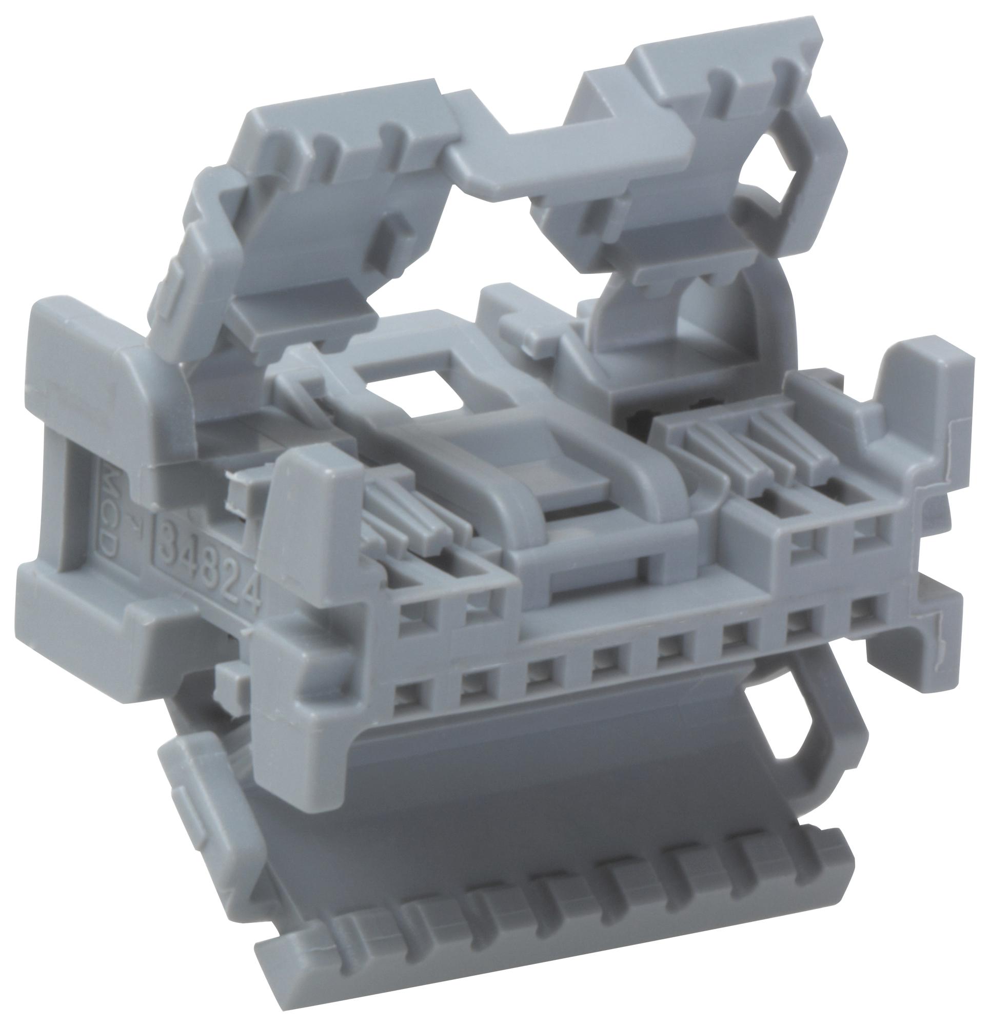 34824-5125 - Molex - Automotive Connector Housing, Mini50 34824 Series ...