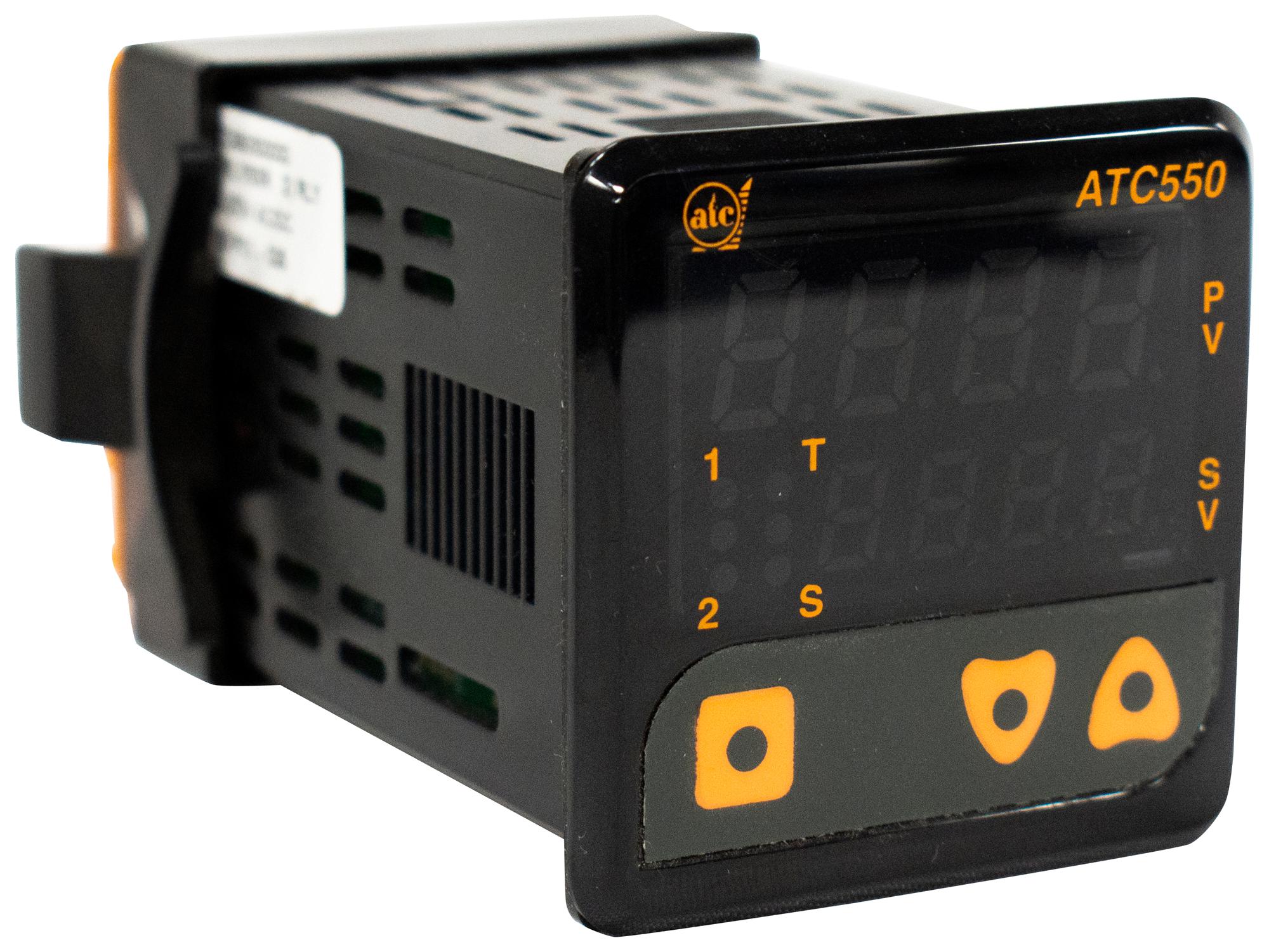 ATC550-S10000 - Atc - 1/16 DIN TEMPERATURE CONTROLLER, 12VDC