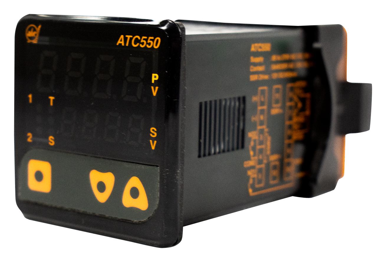 ATC550-S10000 - Atc - 1/16 DIN TEMPERATURE CONTROLLER, 12VDC