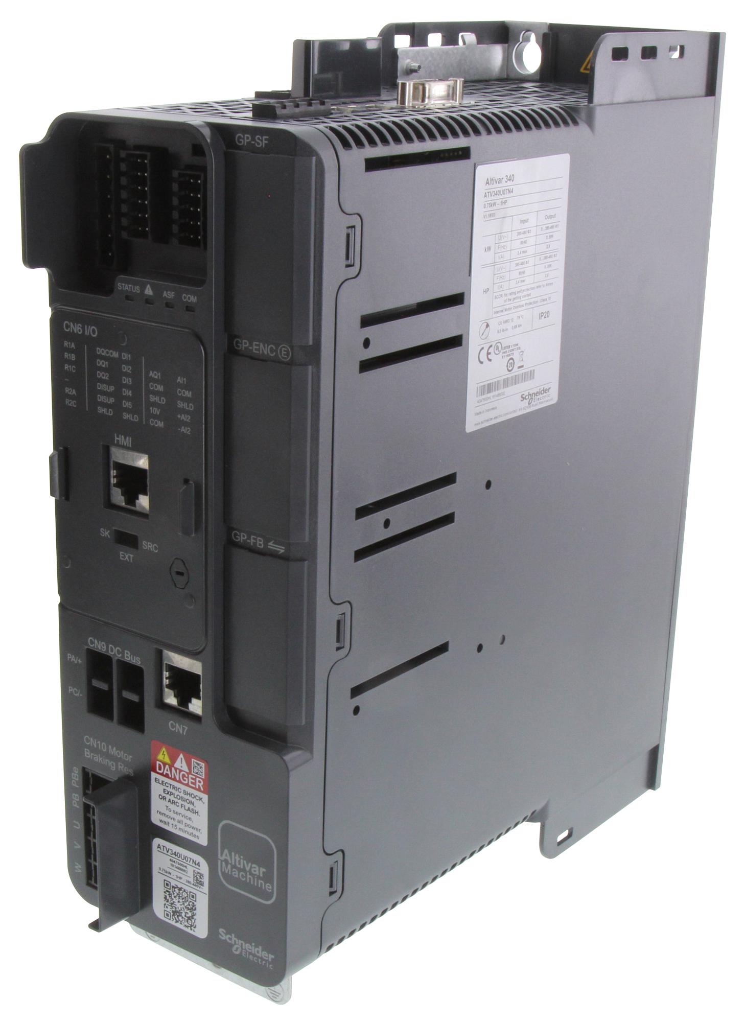ATV340U07N4 - Schneider Electric - Variable Speed Drive, Altivar ...
