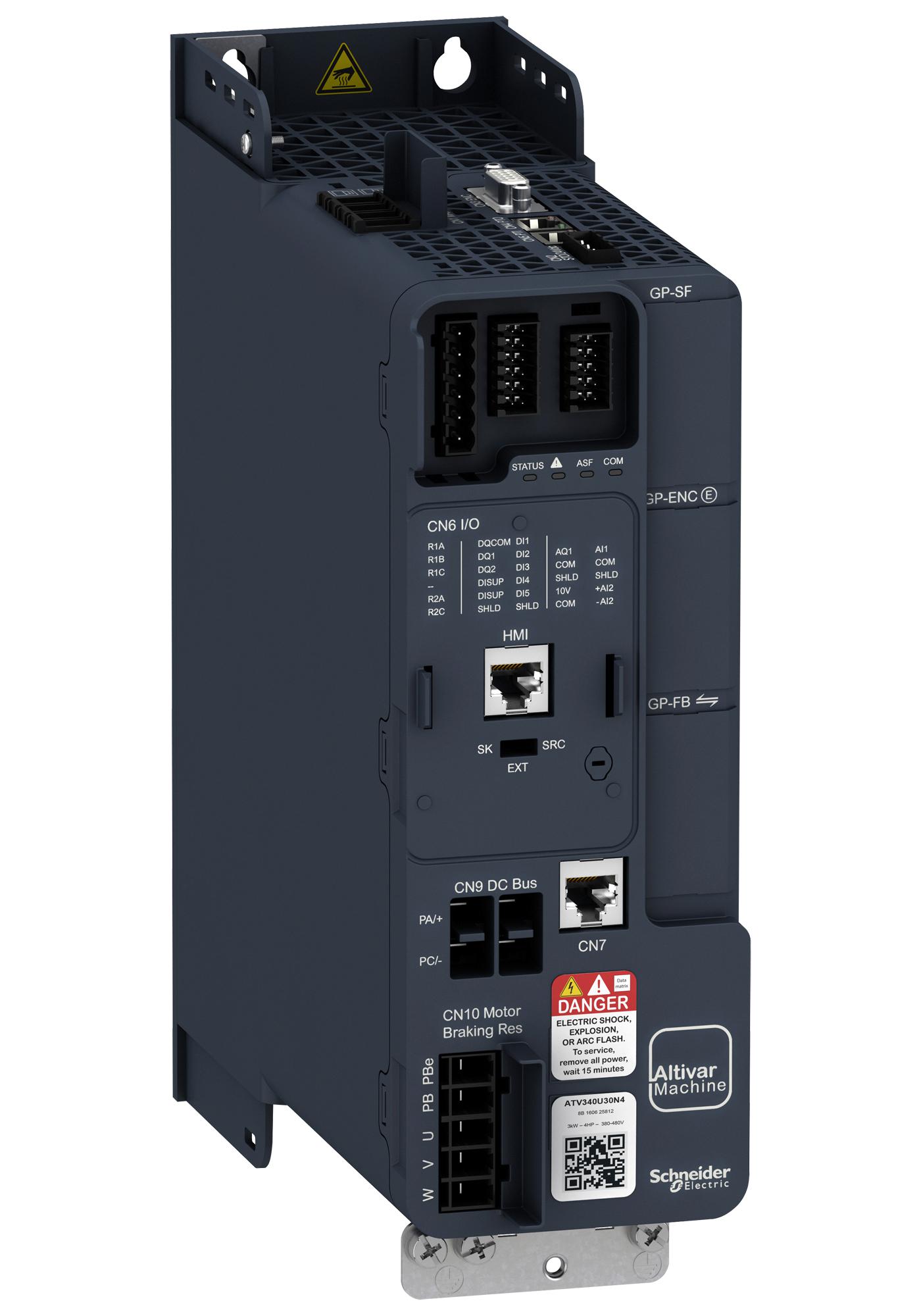 ATV340U40N4 - Schneider Electric - Variable Speed Drive, Altivar ...
