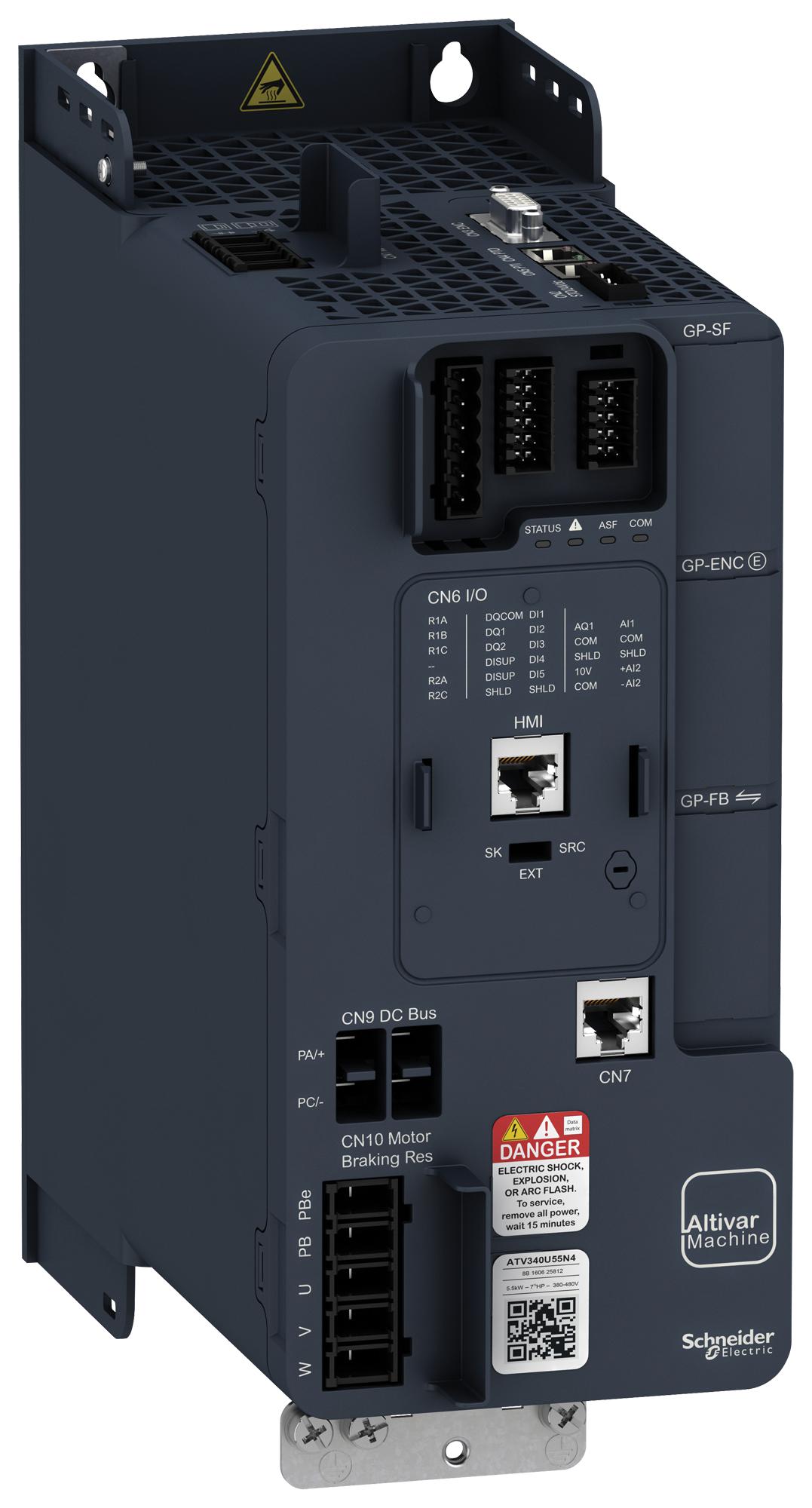 ATV340U55N4 - Schneider Electric - Variable Speed Drive, Altivar ...