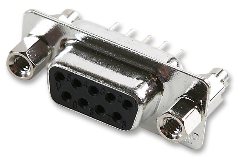 2301841-2 - Te Connectivity - D Sub Connector, Standard, Receptacle