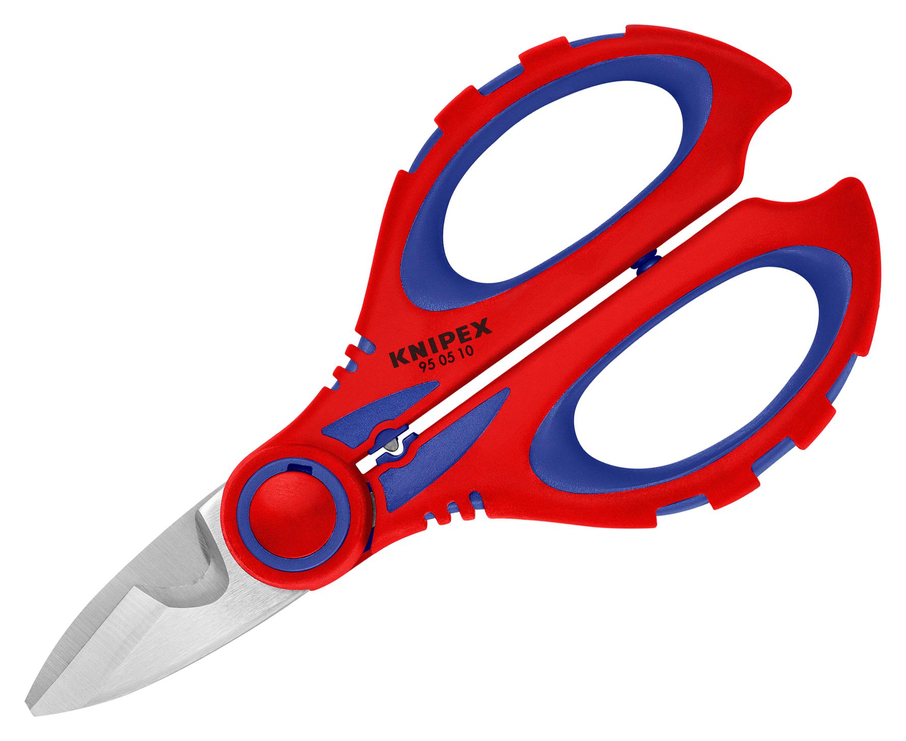 95 05 10 SB - Knipex - Scissors, Electrician, 160 mm