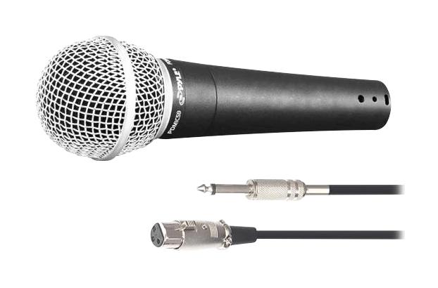 PDMIC58 - Pyle - PROFESSIONAL DYNAMIC MICROPHONE, UNIDIR