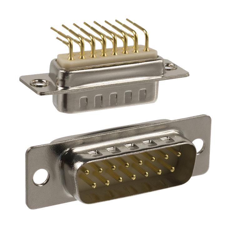 173-E25-113R461 - Norcomp - D Sub Connector, DB25, Standard