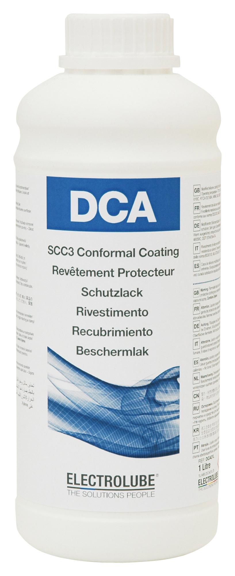 DCA01L - Electrolube - Coating, SCC3, Conformal Coating