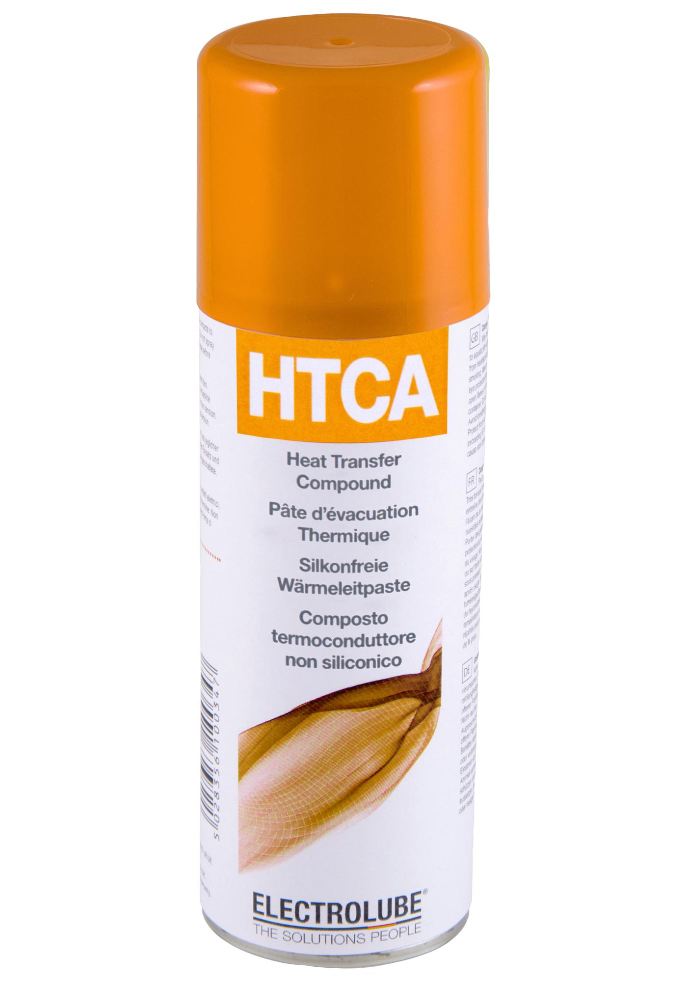 HTCA200 - Electrolube - Heat Transfer Compound, Non-Silicone, Thermally ...